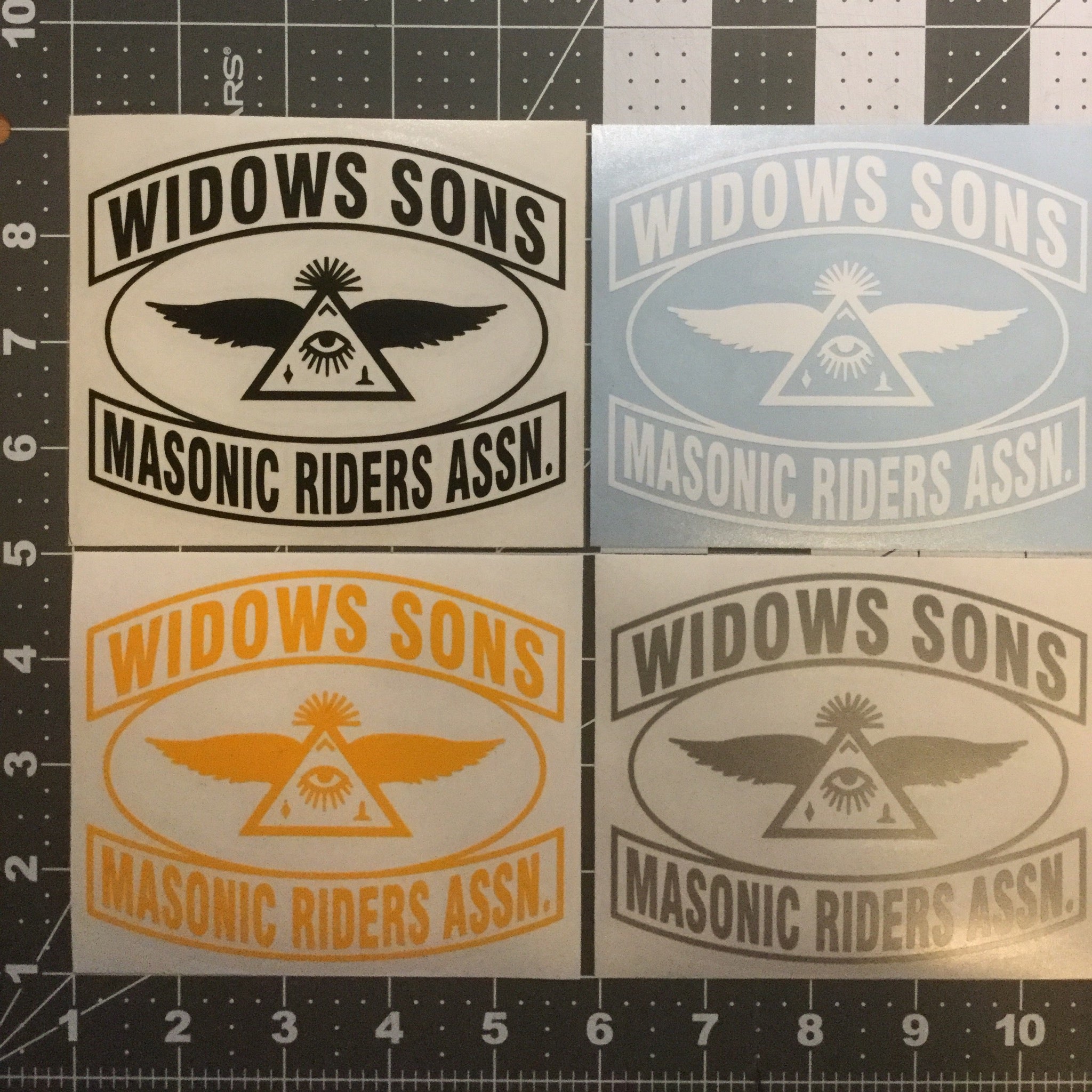 Widow Sons Logo Logo, A Canada Trademark Of The Alliance Widows Sons