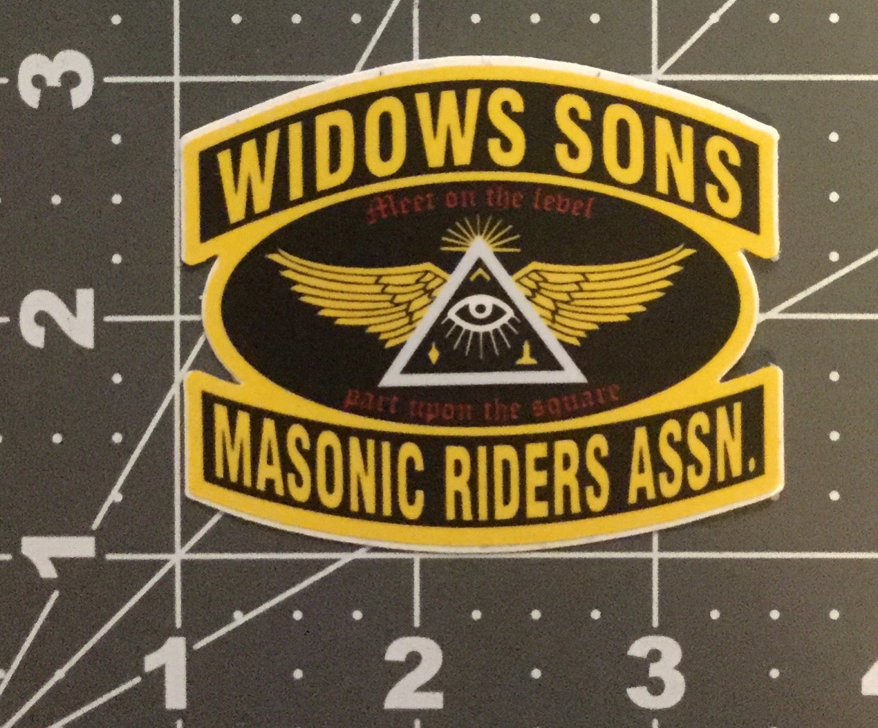 Widow Sons Logo Logo, A Canada Trademark Of The Alliance Widows Sons